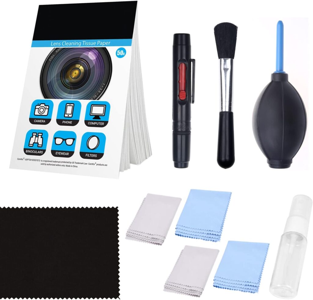 Top 5 Camera Cleaning Kits on Amazon UK (2025)